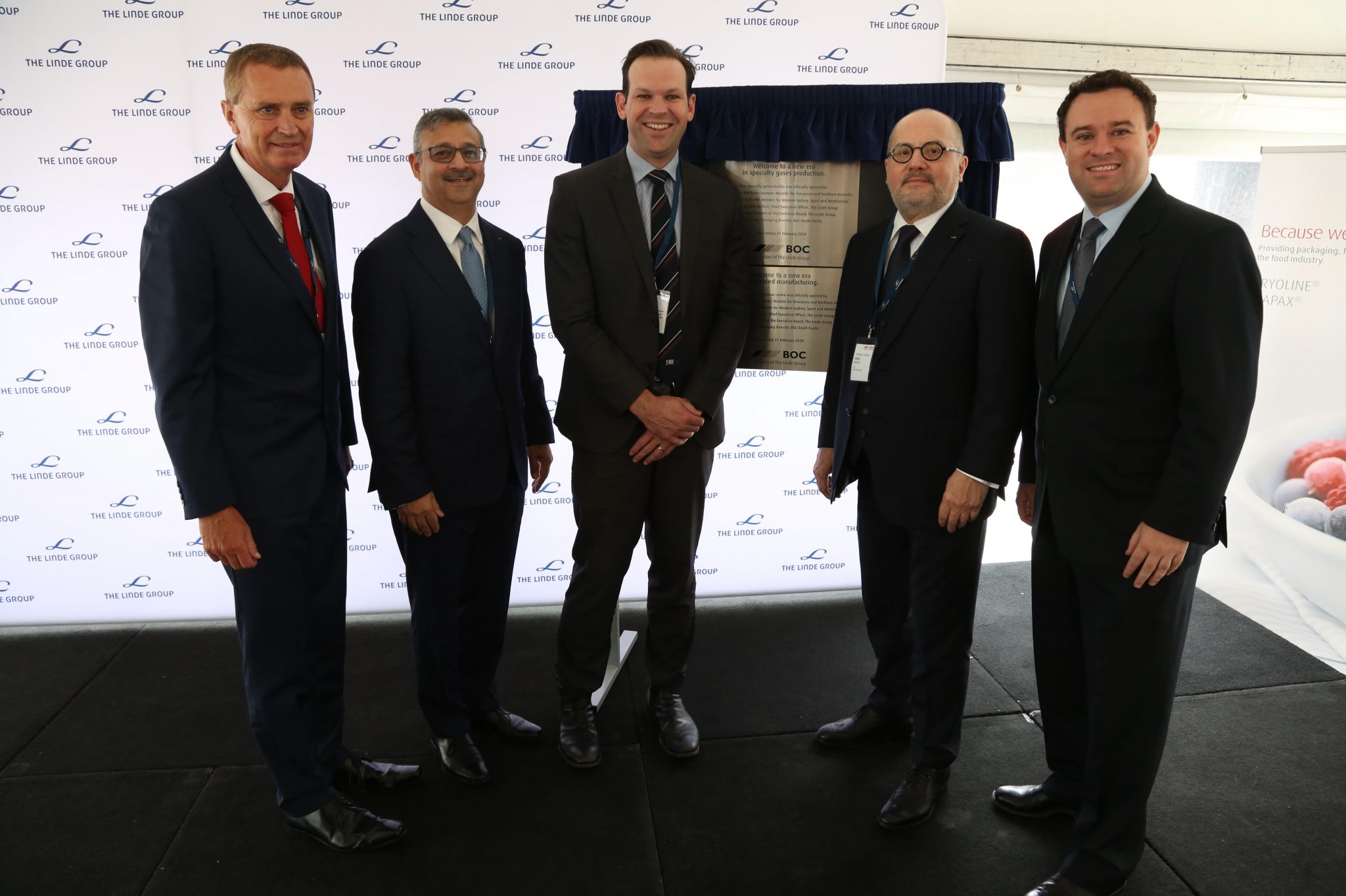 BOC completes $35m upgrade of its Western Sydney manufacturing site ...