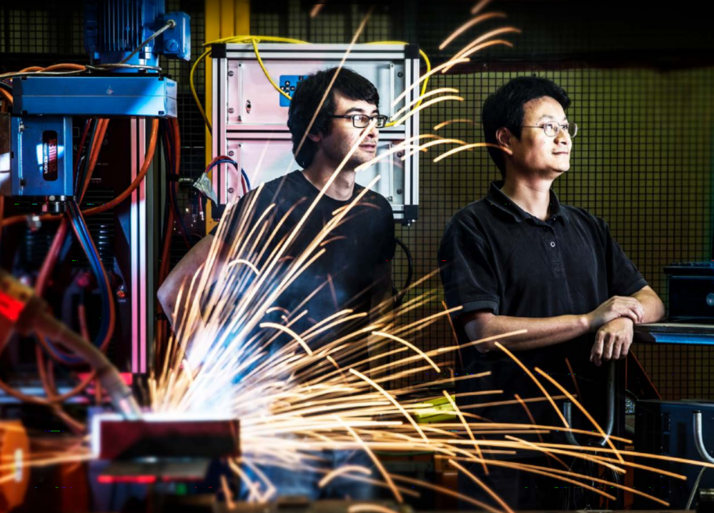 New Facility For Intelligent Fabrication Opens At Uow Australian