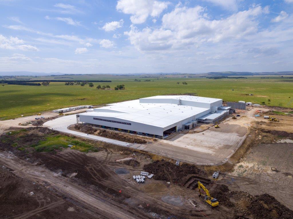 Dulux opens new paint factory in Melbourne's North - Australian ...