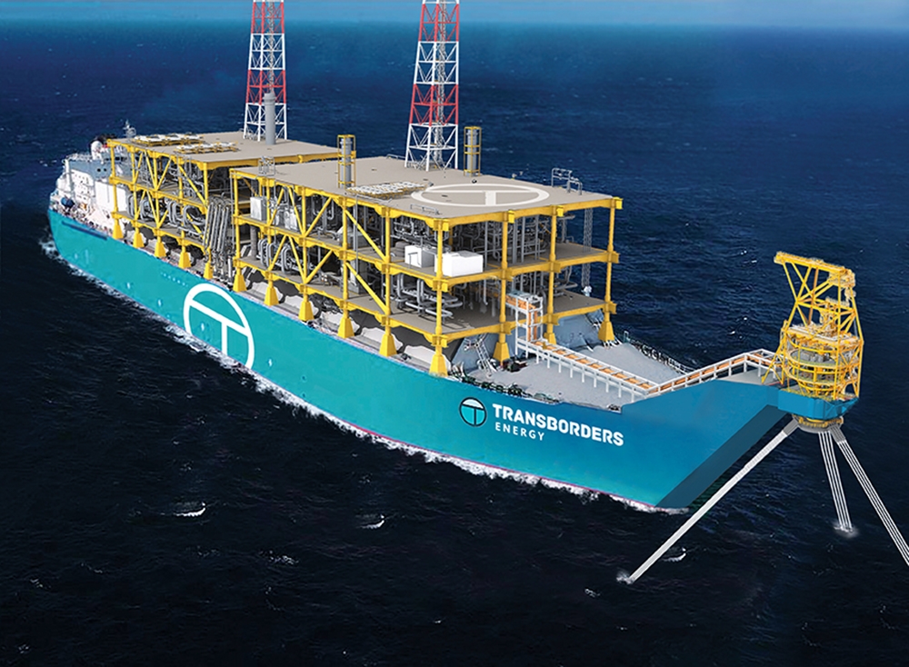 New $1.6bn offshore gas project granted Major Project Status ...