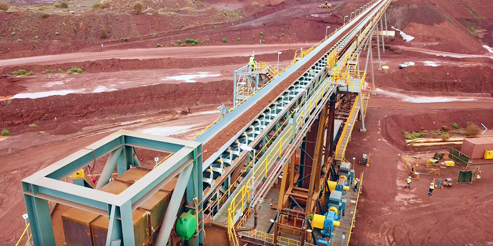 Fortescue’s innovative relocatable conveyor comes online - Australian ...