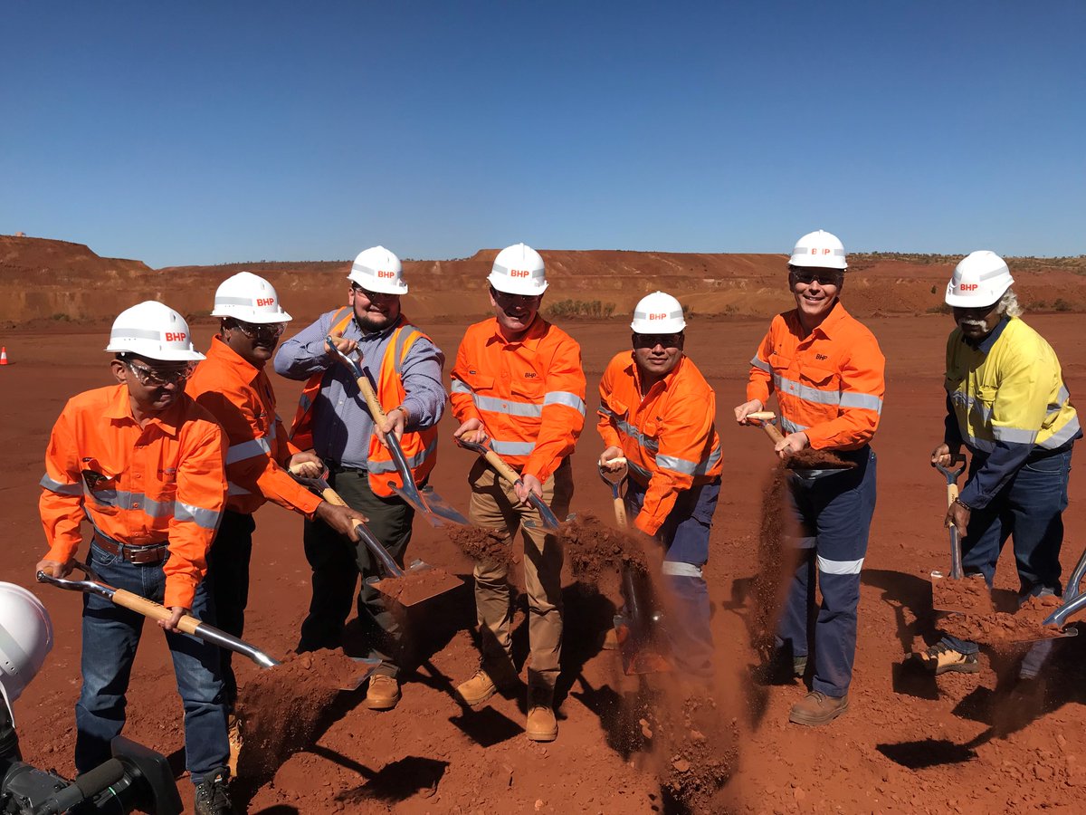 First sod turned on BHP's multi-billion South Flank Project ...