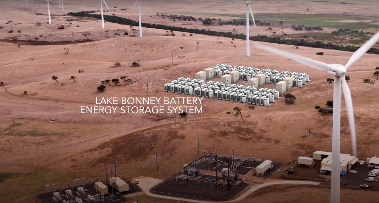 Infigen to build grid scale battery at Lake Bonney Wind Farm in SA ...