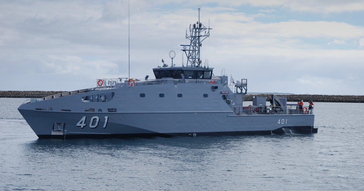 Austal kicks off PPB-R sea trials - Australian Manufacturing
