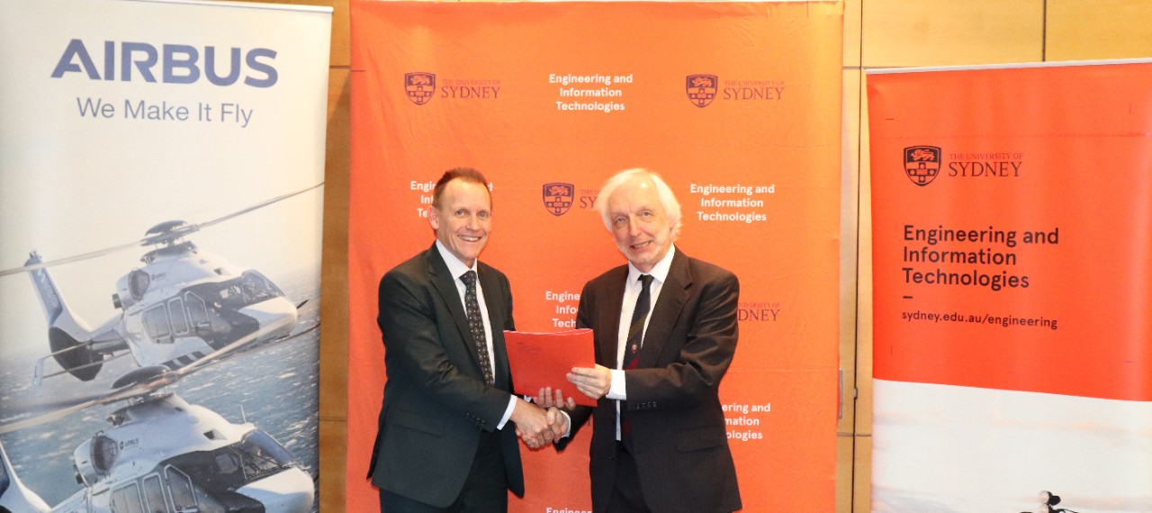 University of Sydney joins Airbus Global University Partner Programme ...