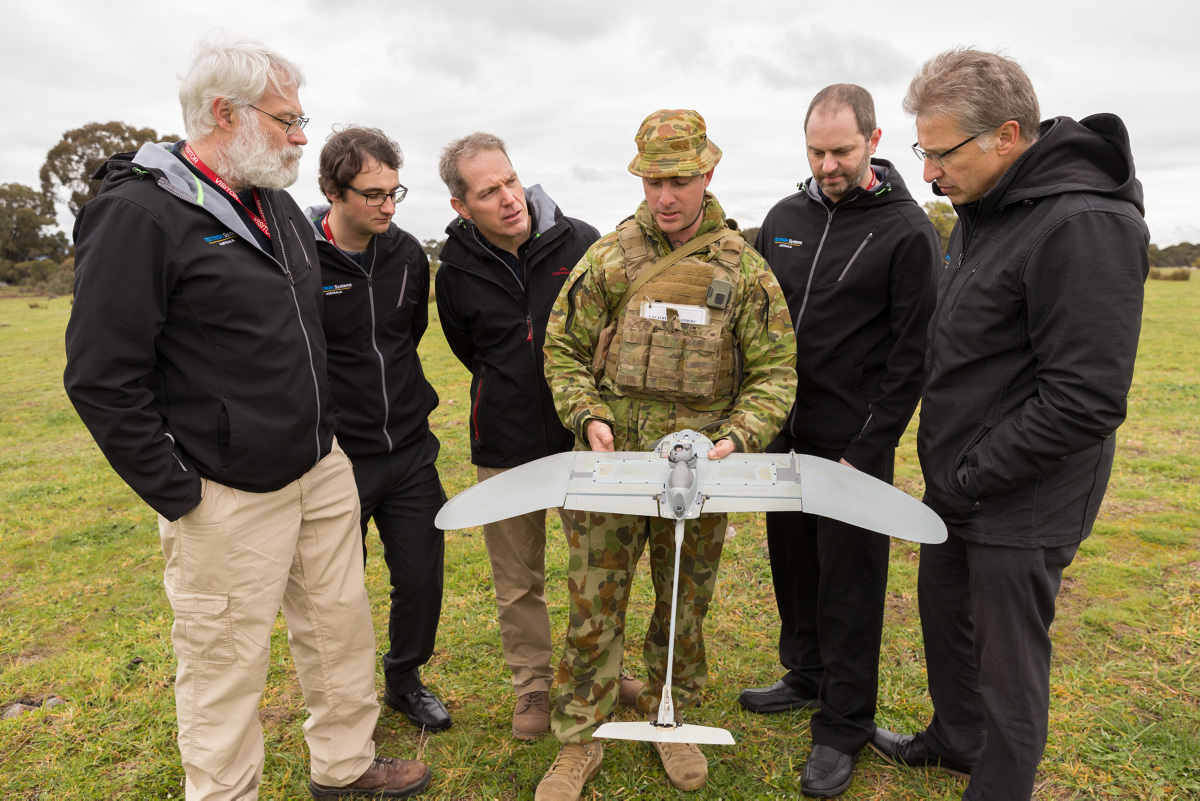 Defence engages Australian Industry to advance its UAS capabilities ...
