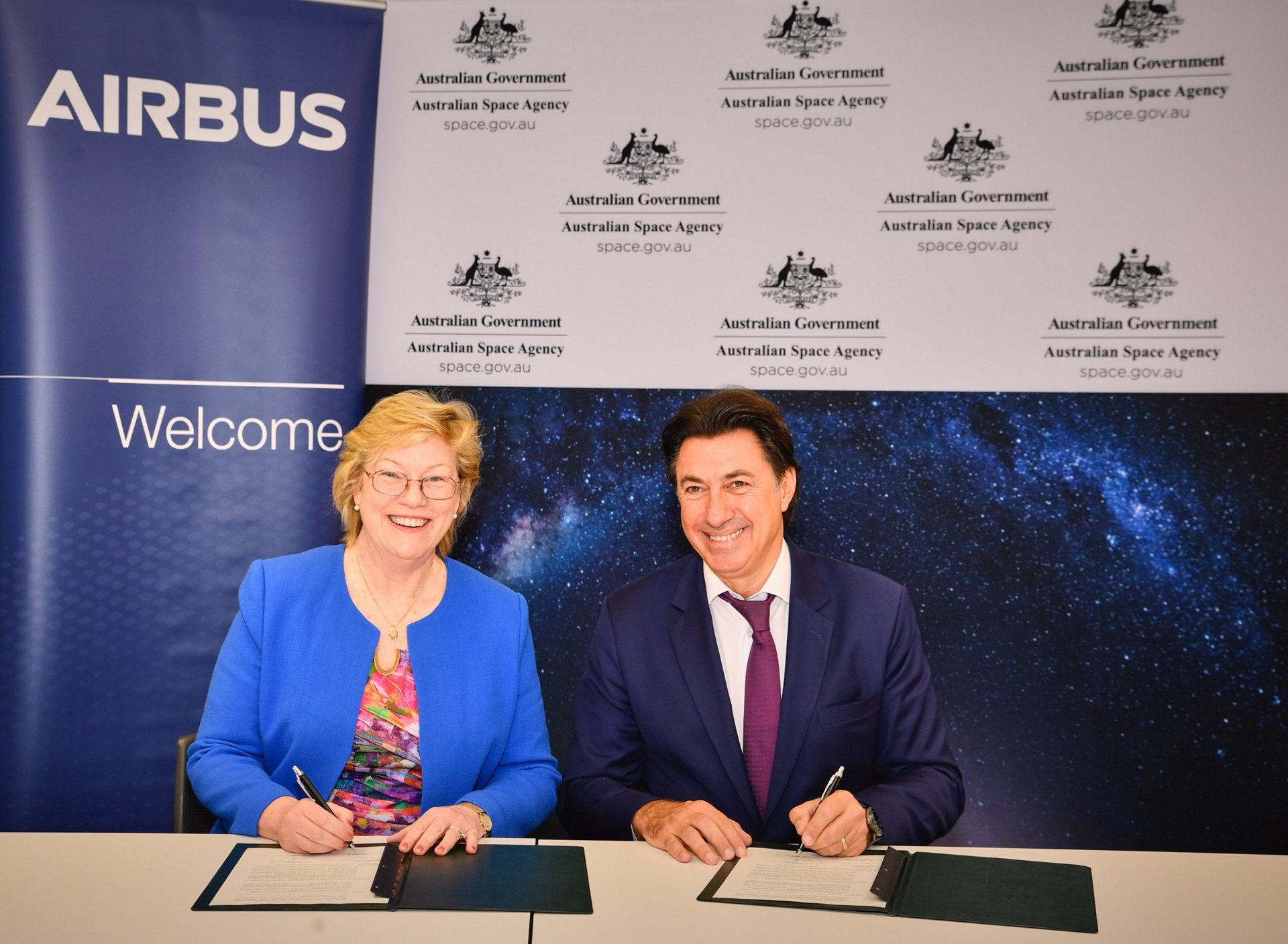 Australian Space Agency signs statement of intent with Airbus ...