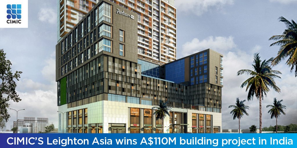 CIMIC's Leighton Asia awarded $110m building project in India ...