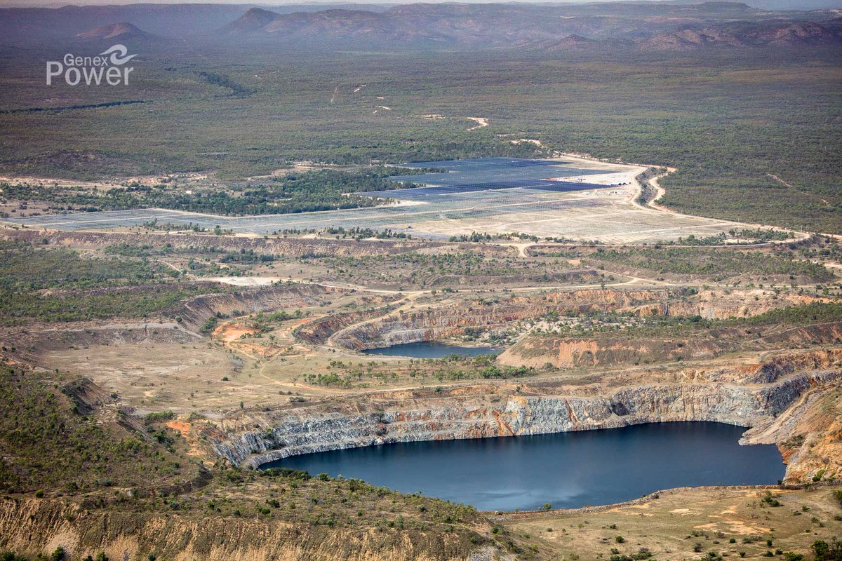 Genex's Kidston Pumped Hydro Storage project declared "coordinated ...