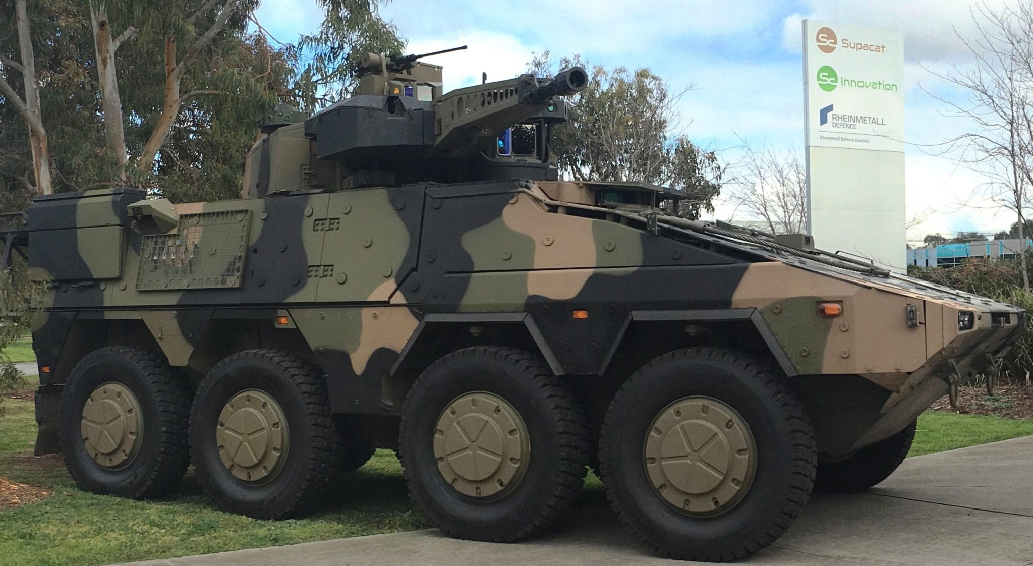 Supacat named first Australian supplier for LAND 400 Phase 2 ...