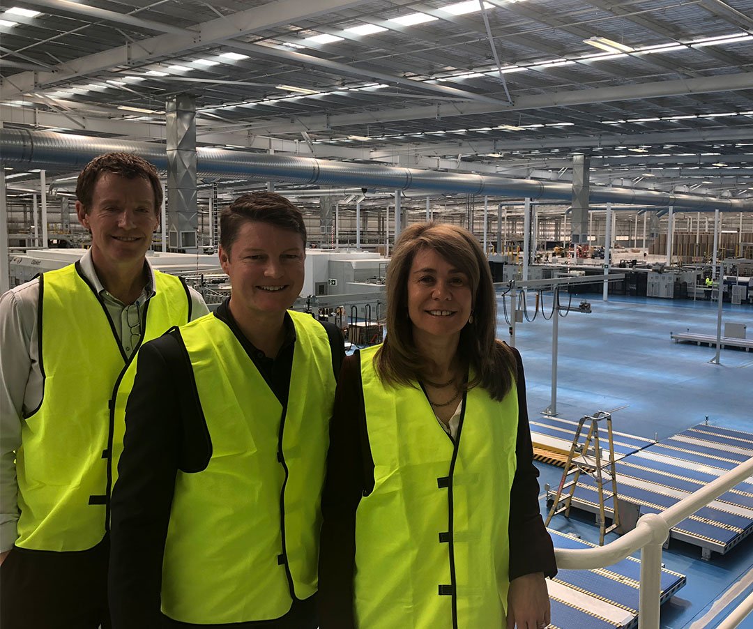 Visy opens new cardboard plant in Truganina - Australian Manufacturing