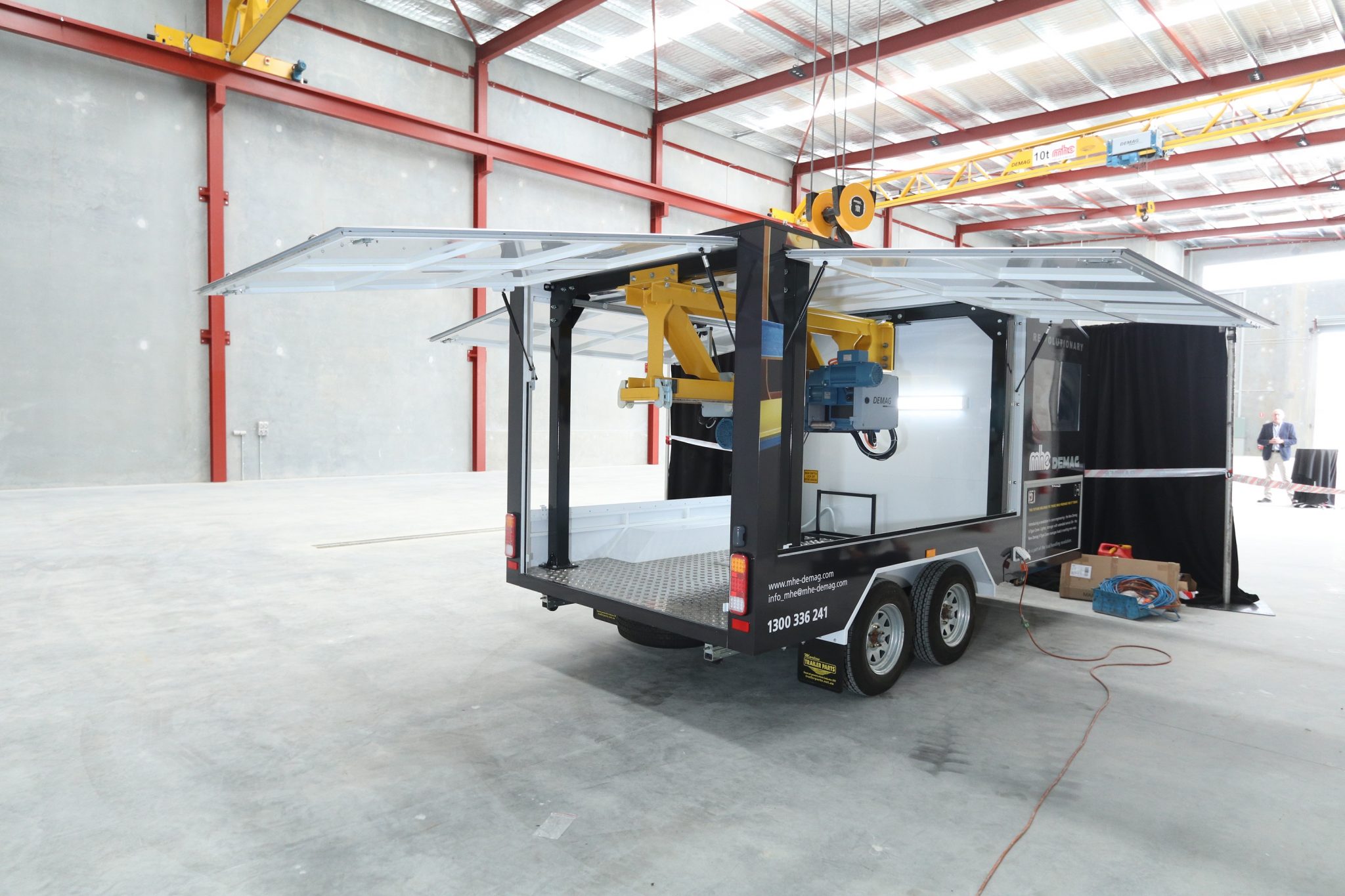 MHE-Demag rolls out innovative V-type crane designed to boost ...