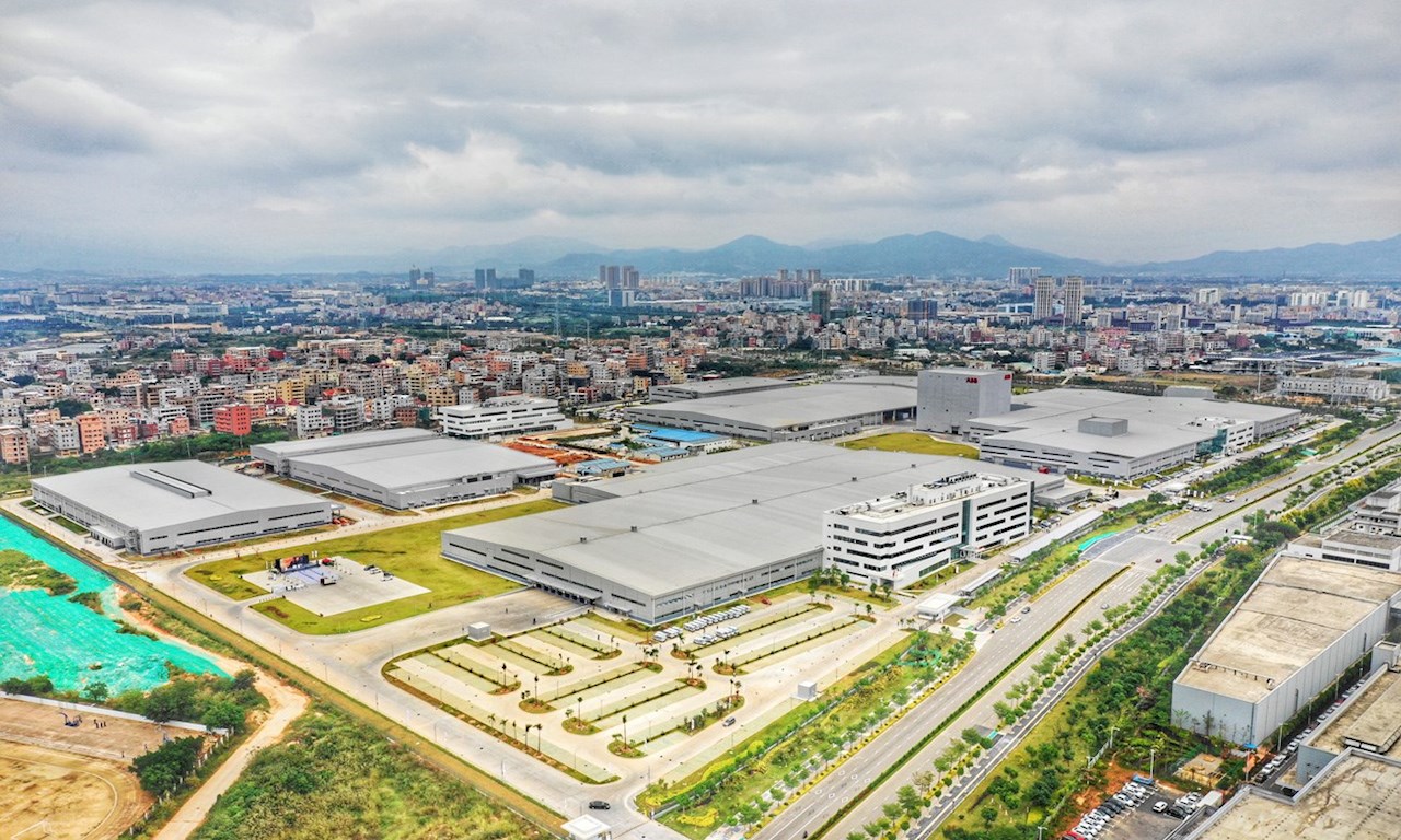 ABB inaugurates US$300m advanced manufacturing hub in China ...