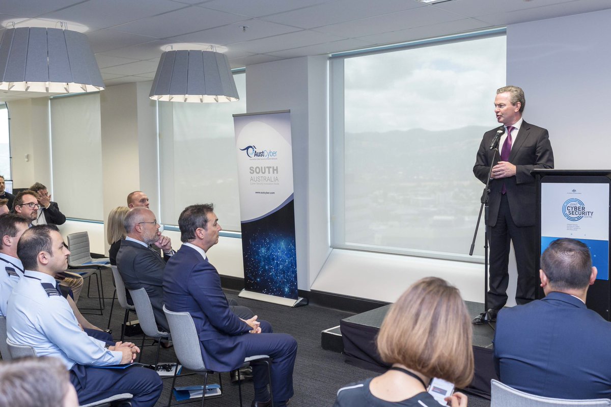 Australia launches Joint Cyber Security Centre in Adelaide - Australian ...