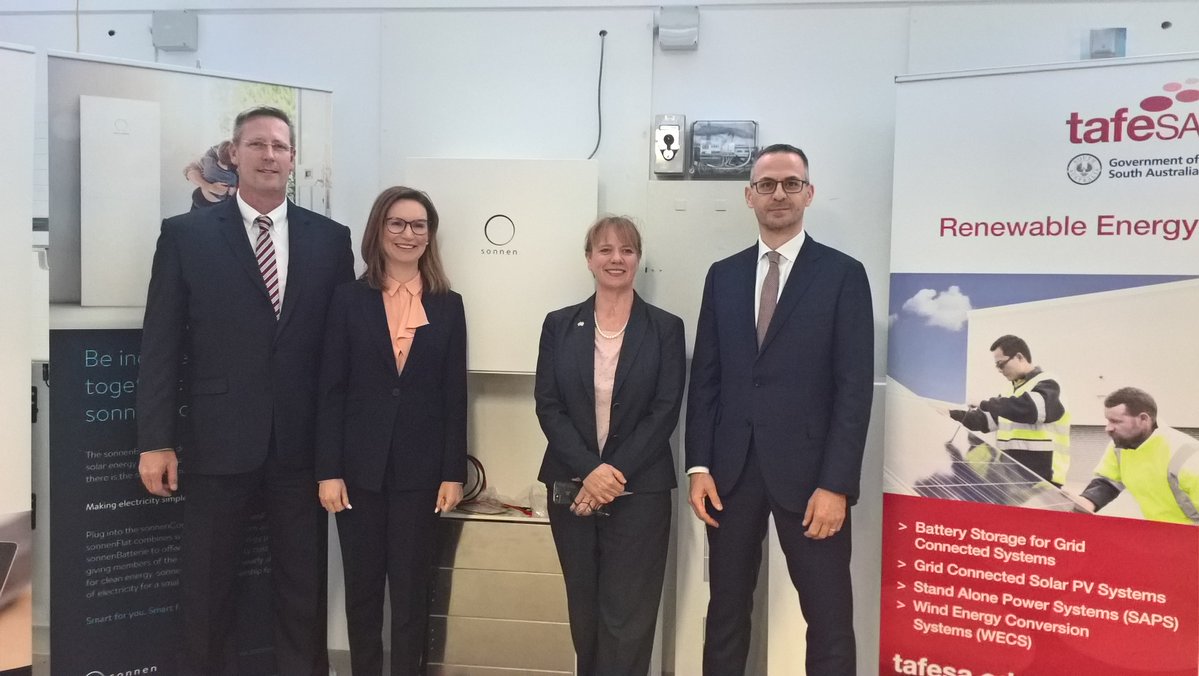 New sonnen, TAFE SA partnership to fuel battery jobs bonanza in ...