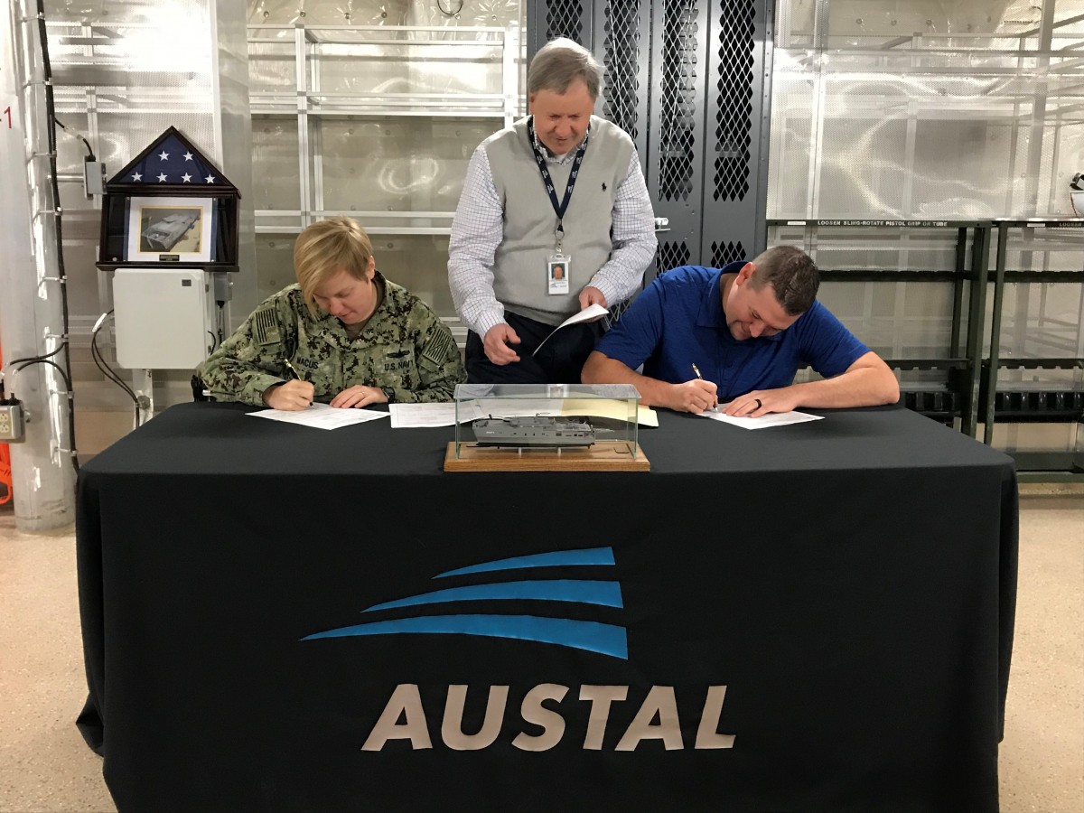 Austal delivers tenth EPF vessel to US Navy - Australian Manufacturing