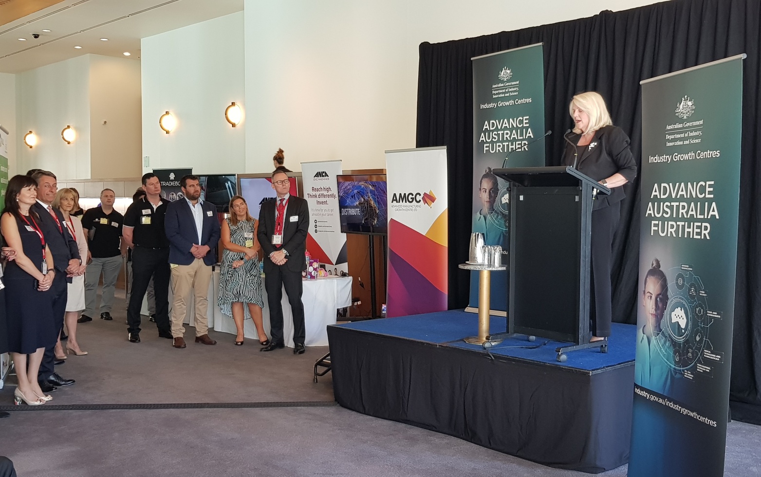 Advanced manufacturing on showcase at Parliament House - Australian ...
