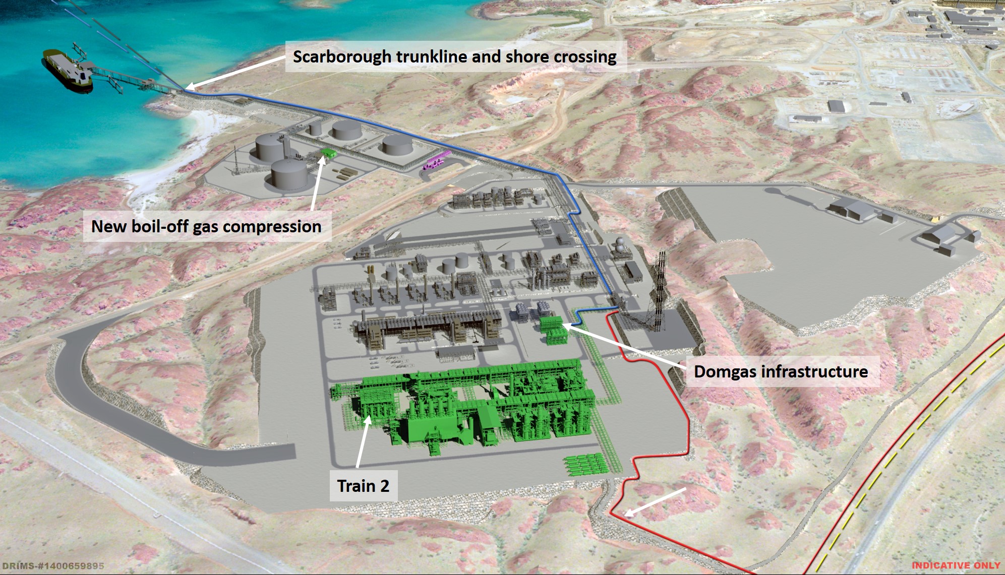 Woodside selects Bechel for Pluto Train 2 Project - Australian ...
