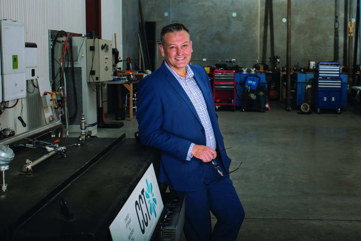 CCT Energy unveils world’s first working thermal battery - Australian ...