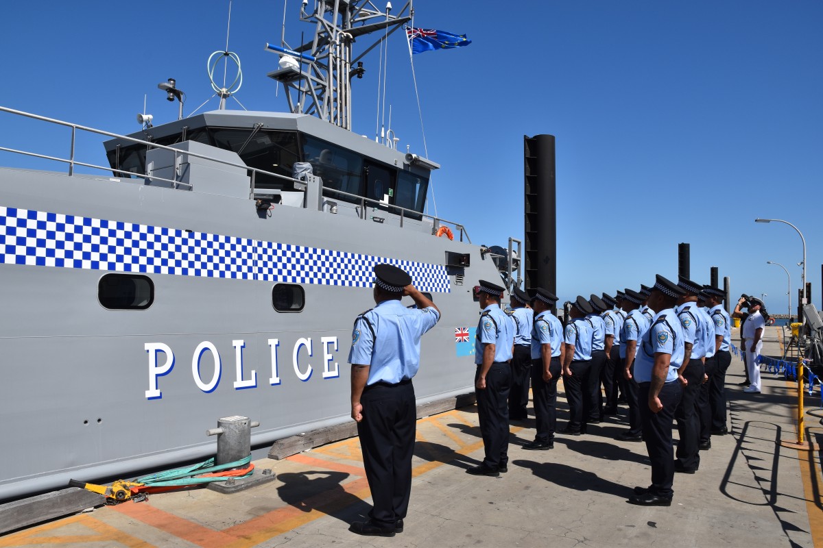 Austal hands over second Guardian Class Patrol Boat to the ADF ...