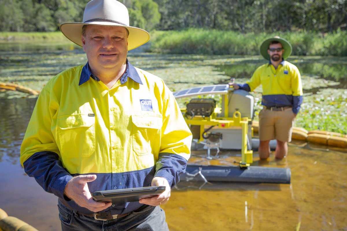 New solar-powered robot to revolutionise water quality monitoring in ...