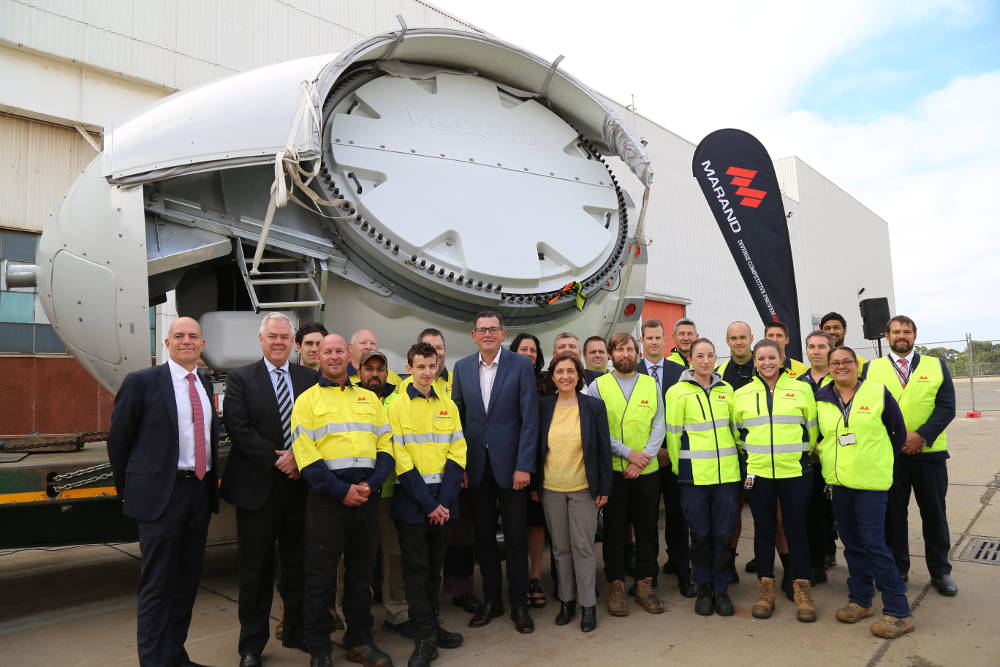 $276m Berrybank Wind Farm enters construction phase - Australian ...