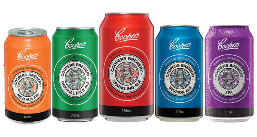Coopers to can Australia's original Sparkling Ale - Australian ...