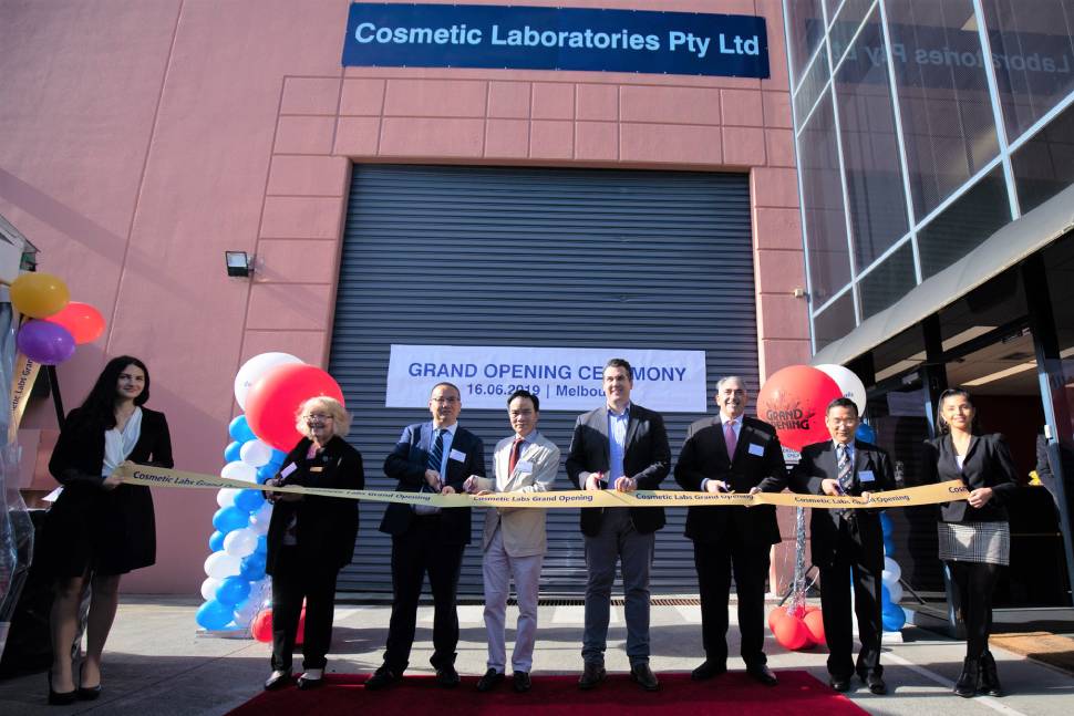 Lalisse Australia opens new cosmetic factory in Victoria - Australian ...