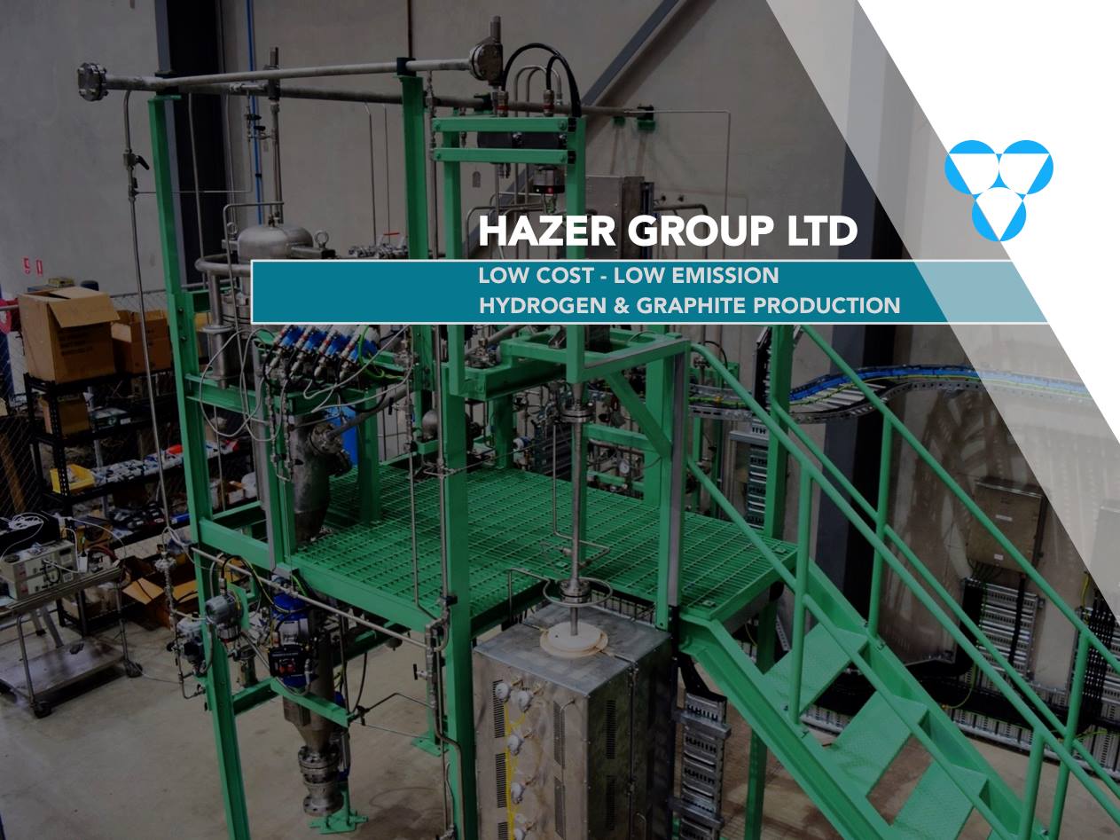 Hazer to build innovative facility that turns biogas from sewage into ...
