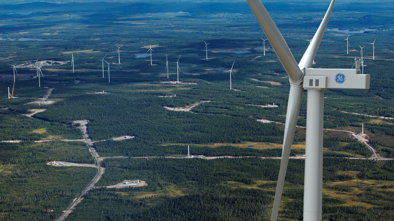 GE Renewable Energy Delivers Corporate Power Purchase Agreement to ...
