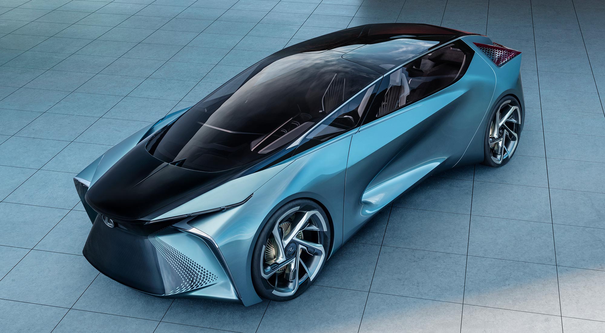 World Premiere of Lexus LF-30 Electrified Concept - Australian ...