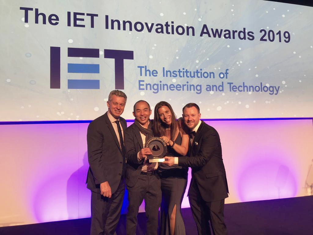 Groundprobe wins the 2019 Institution of Engineering technology ...