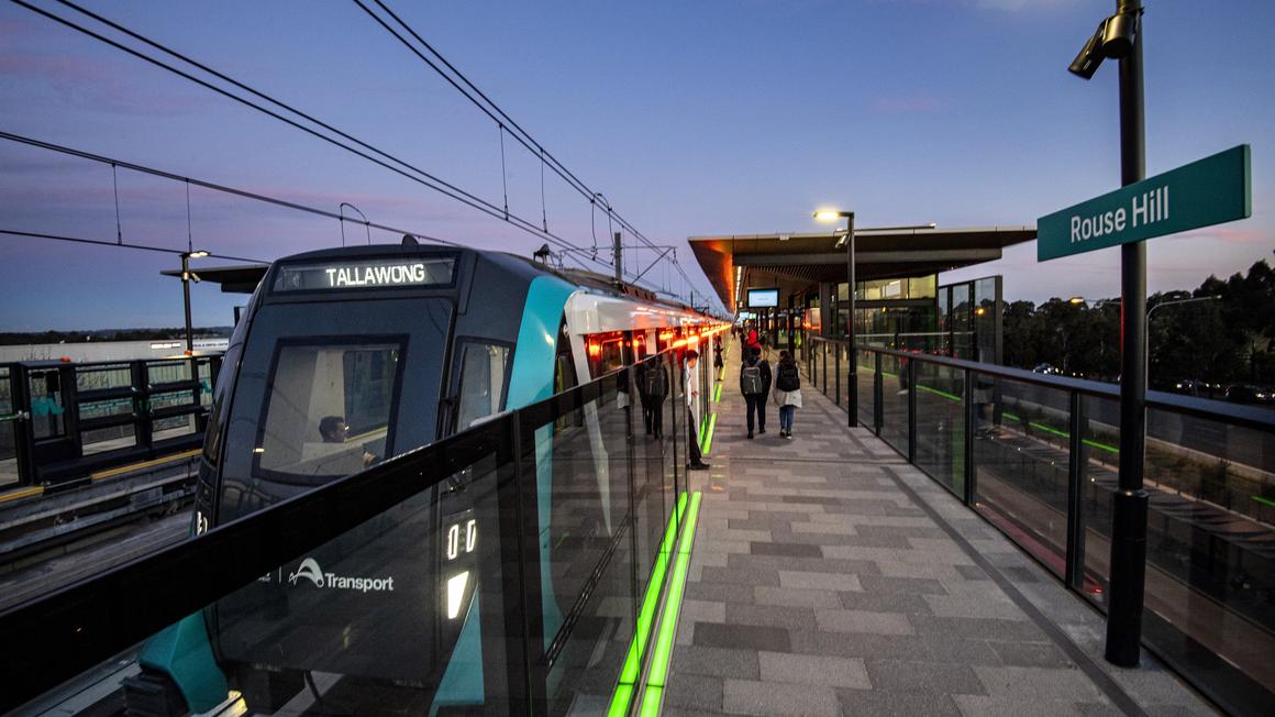 Alstom to design and manufacture 23 new trains for Sydney Metro ...