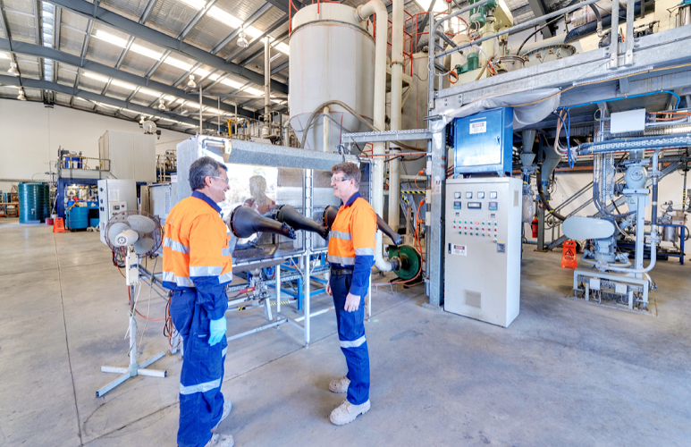 International battery producers deliver positive feedback for VSPC’s ...