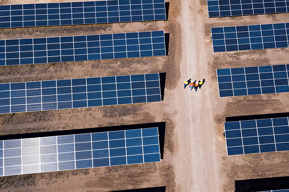 One of Australia’s largest solar farms comes online in Qld - Australian ...