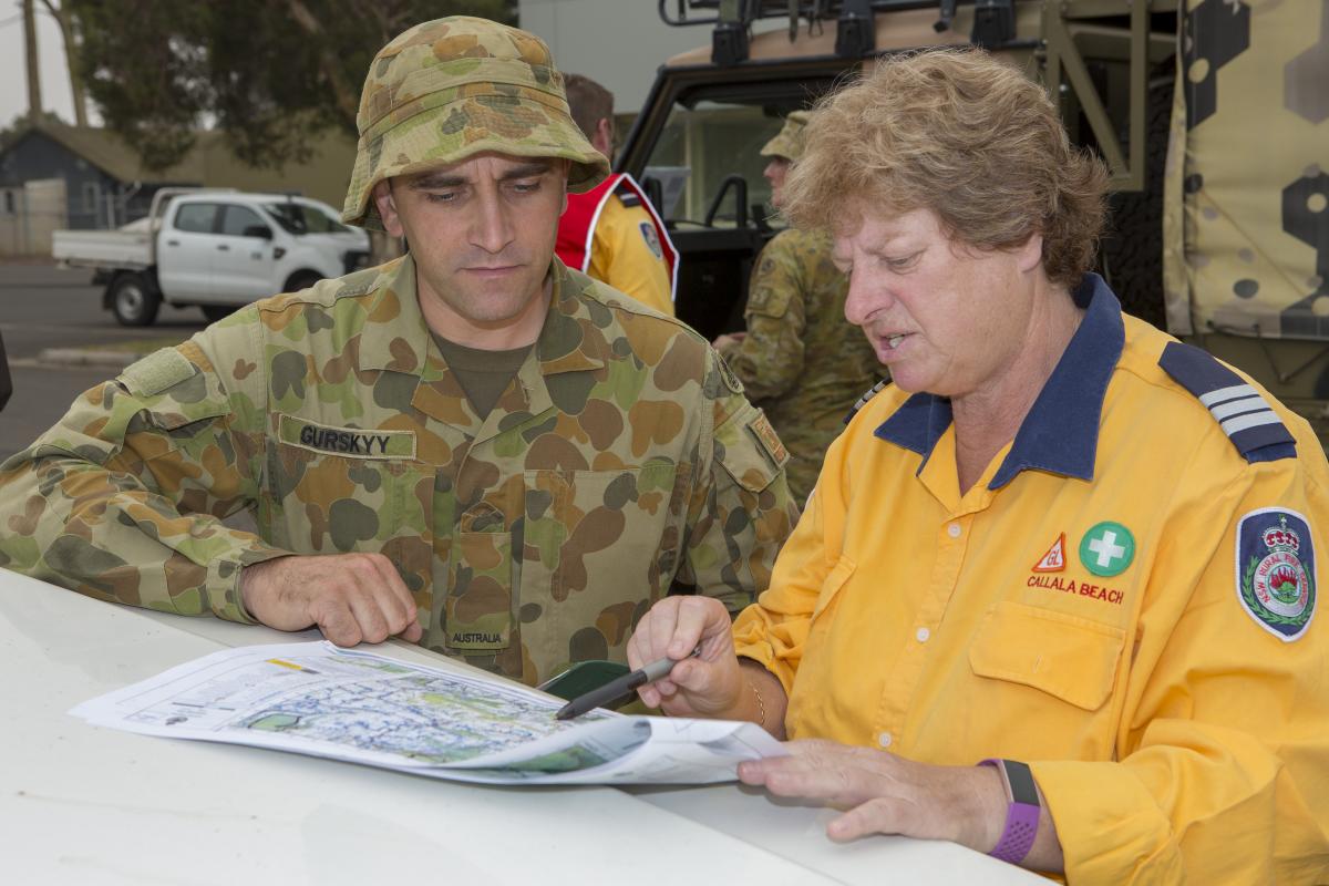 Defence boosts bushfire support - Australian Manufacturing