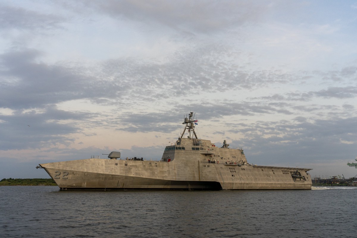 Austal USA celebrates first LCS delivery in 2020 - Australian Manufacturing