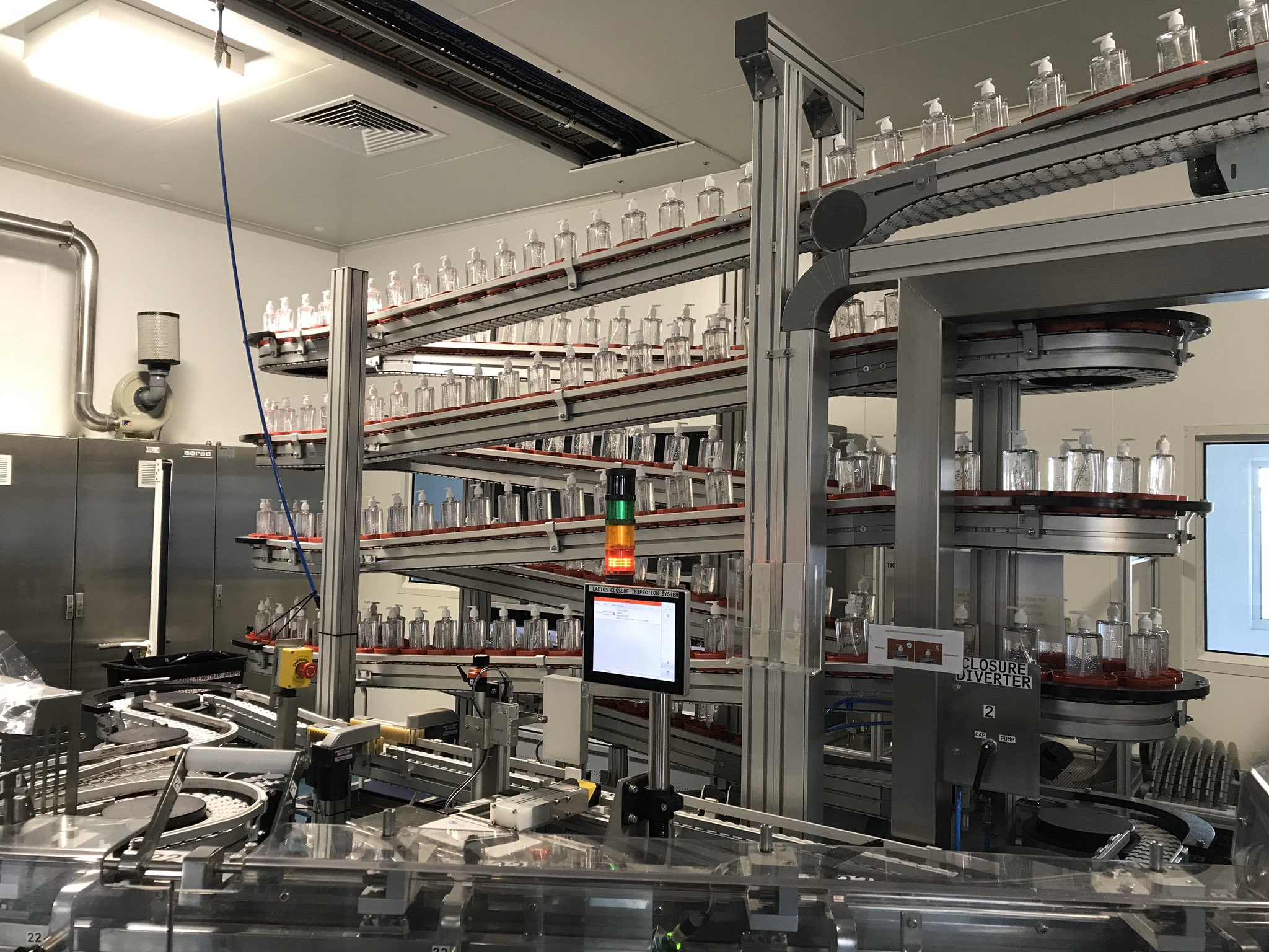 Australian industry ramps up hand sanitiser production - Australian ...