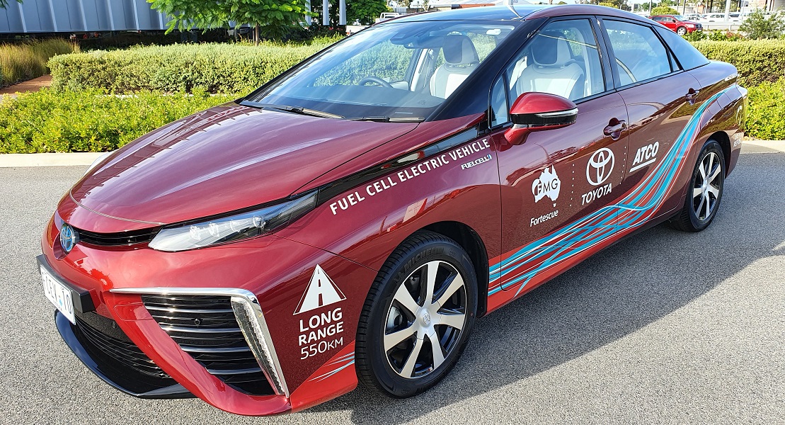 Fortescue, ATCO team up to deploy hydrogen vehicle fuelling ...