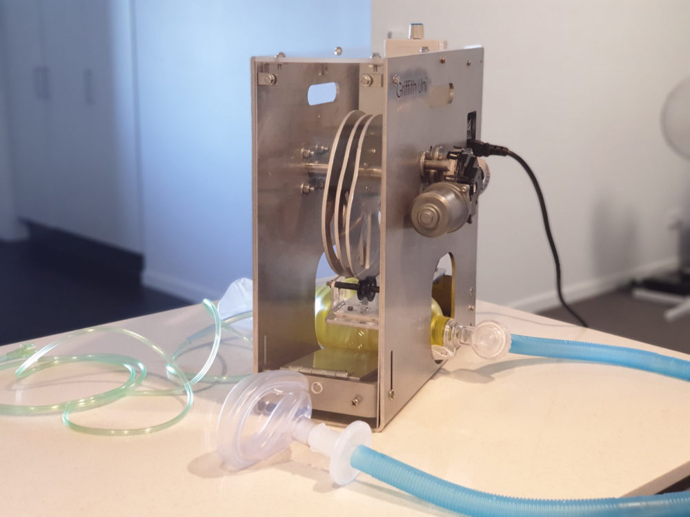 Griffith University researchers develop low-cost ventilator to help ...