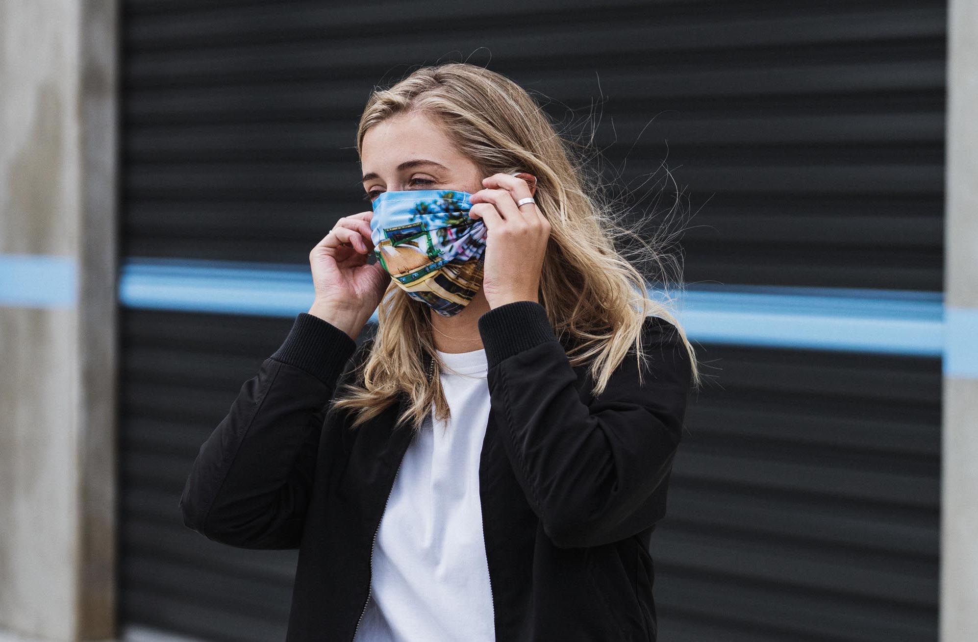 AFI Branding ramps up face mask production as demand surges in Victoria ...