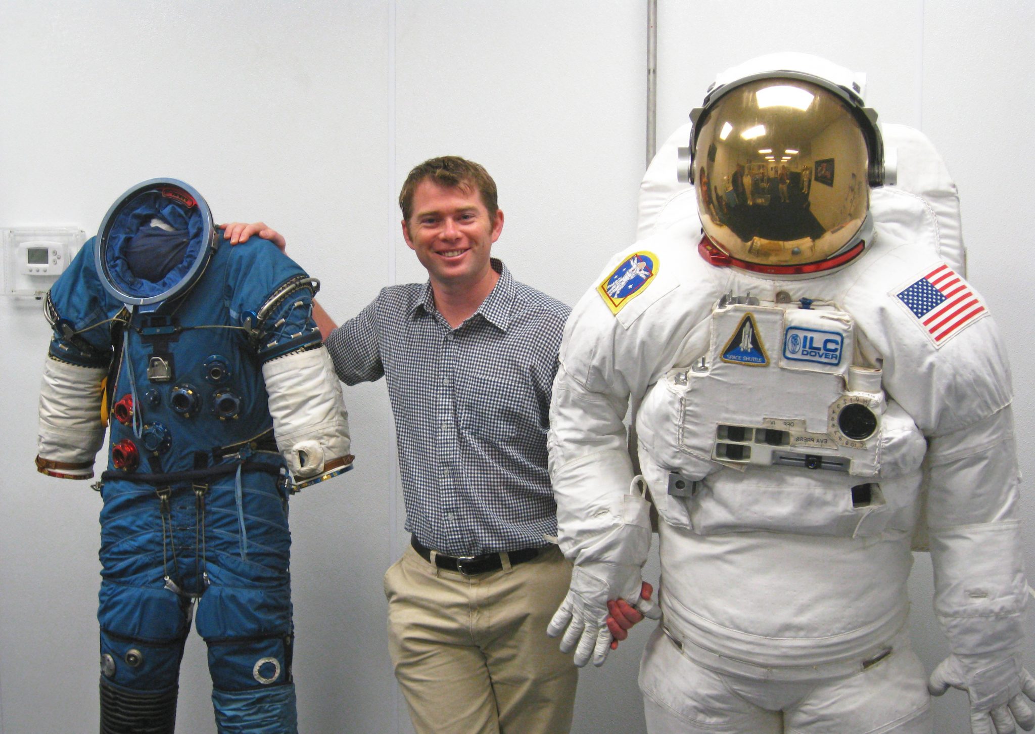 Australian researchers to develop next-gen spacesuits with NASA and the European Space Agency ...