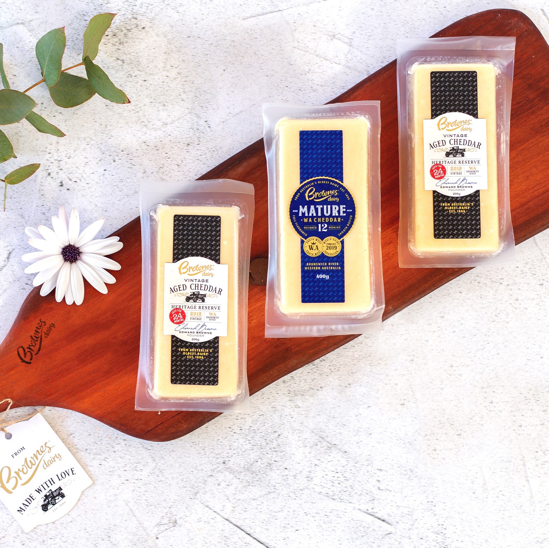 Australian made cheddar cheese makes a comeback after 14 years ...