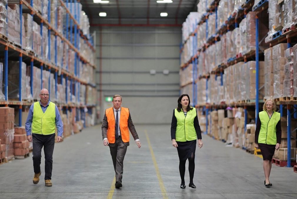 Queensland to boost its supplies of PPE through expanded bulk storage ...