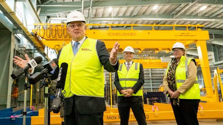 Osborne digital naval shipyard complete and ready for handover ...