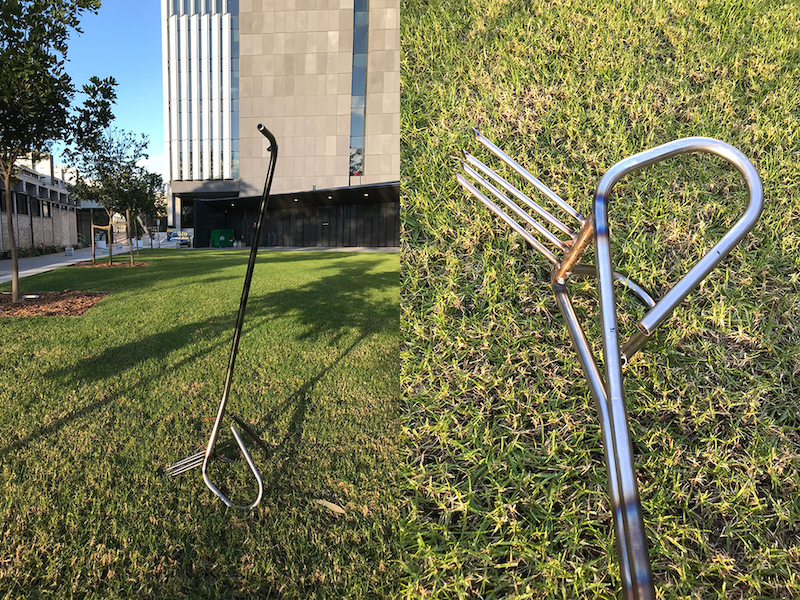 Student develops specialised weeder tool to improve bushfire management ...