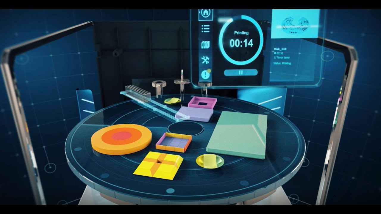 Stratasys Unveils The First Office Friendly Multi-color 3D Printer ...