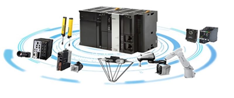 OMRON announces the world's first "Robotic Integrated Controller" to ...