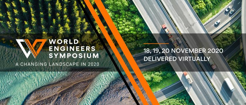 World Engineers Symposium – A changing landscape in 2020 – to kick off ...
