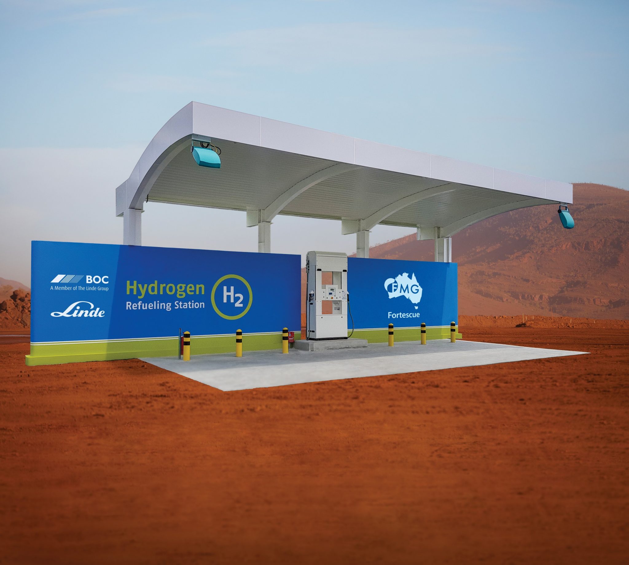 BOC to fuel first fleet of hydrogen coaches at Fortescue mine in WA ...
